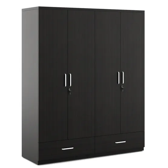 Linden 4 door wardrobe by spacewood store